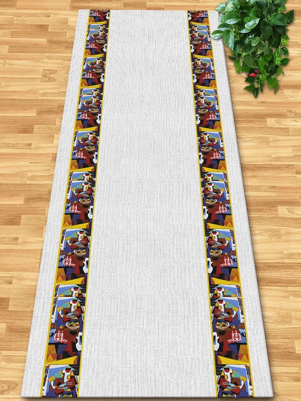 Large Carpet Nordic Simple Dark Gray Long Corridor Carpet Non-slip ...