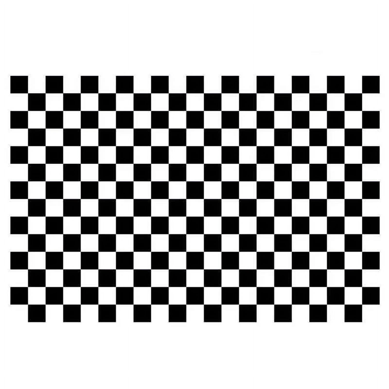 Large Carpet Nordic Style Geometric Checkerboard Carpet for Living Room ...