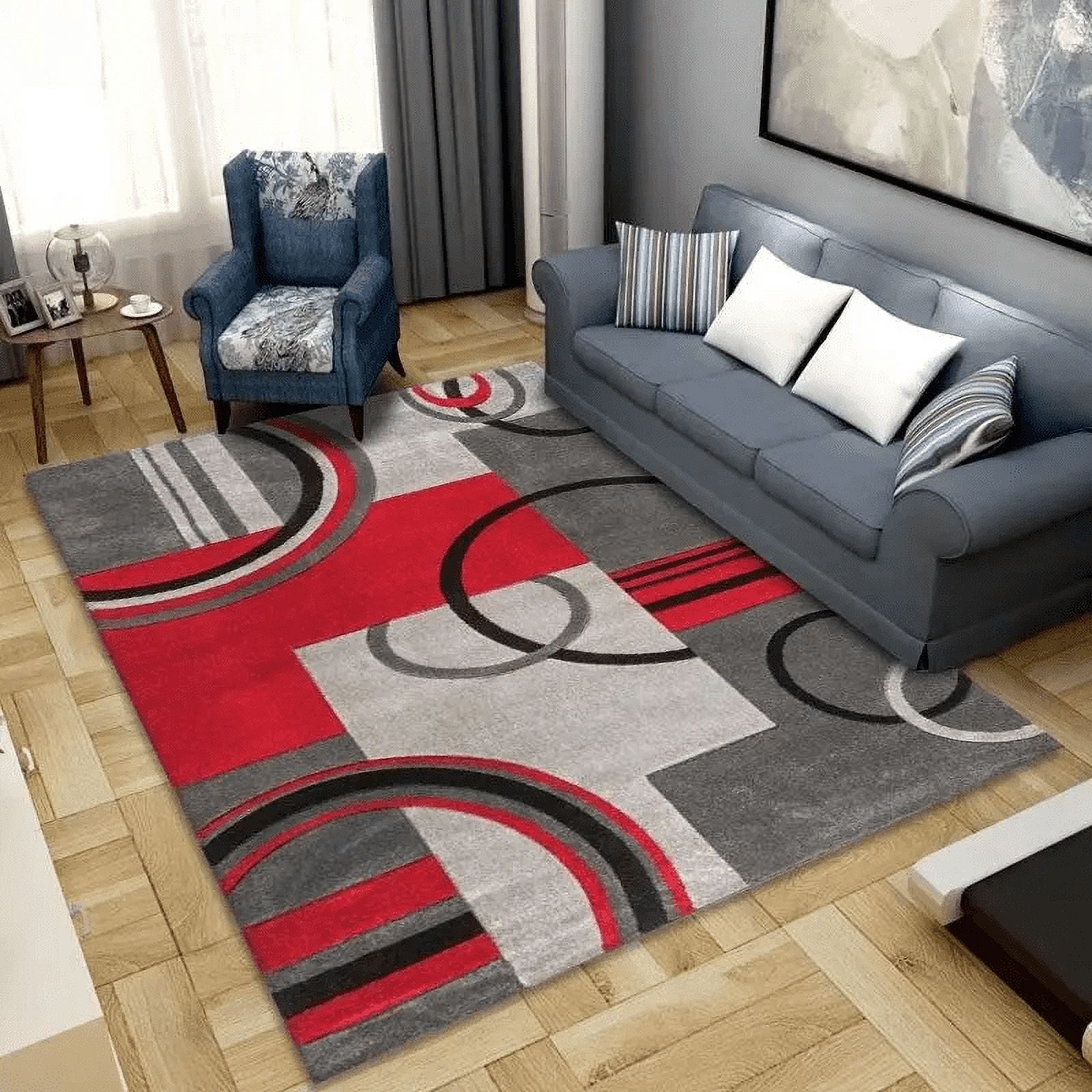 Large Carpet Nordic carpets for living room tapis salon Geometric r ...