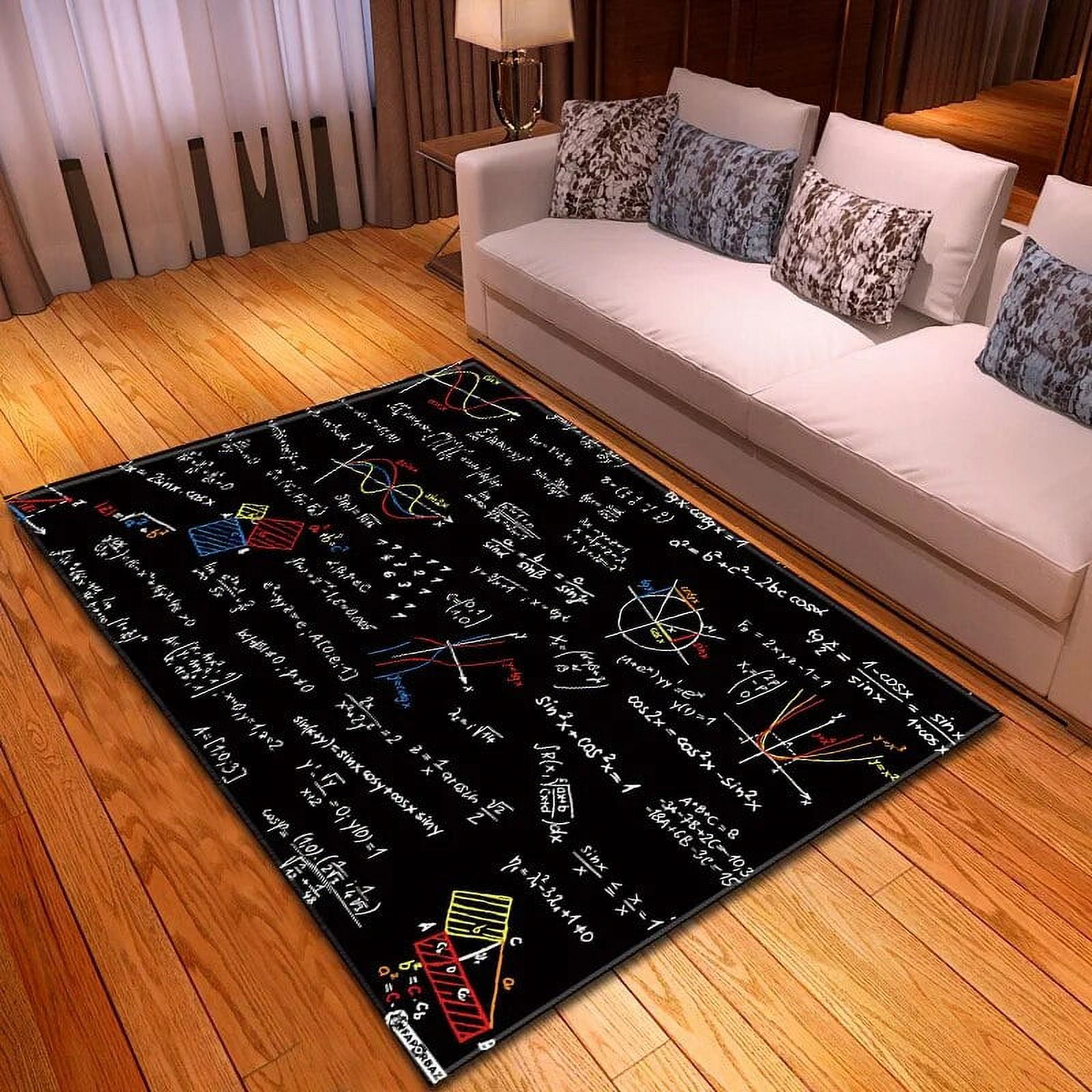 Large Carpet Periodic Table of Rugs Carpets for Living Room Bedroom ...