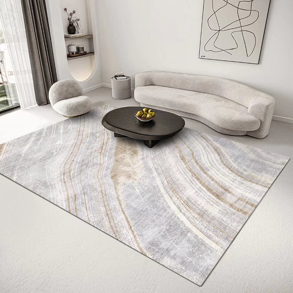 Large Carpet Plain Colour Large Living Room Carpet Modern Home ration ...