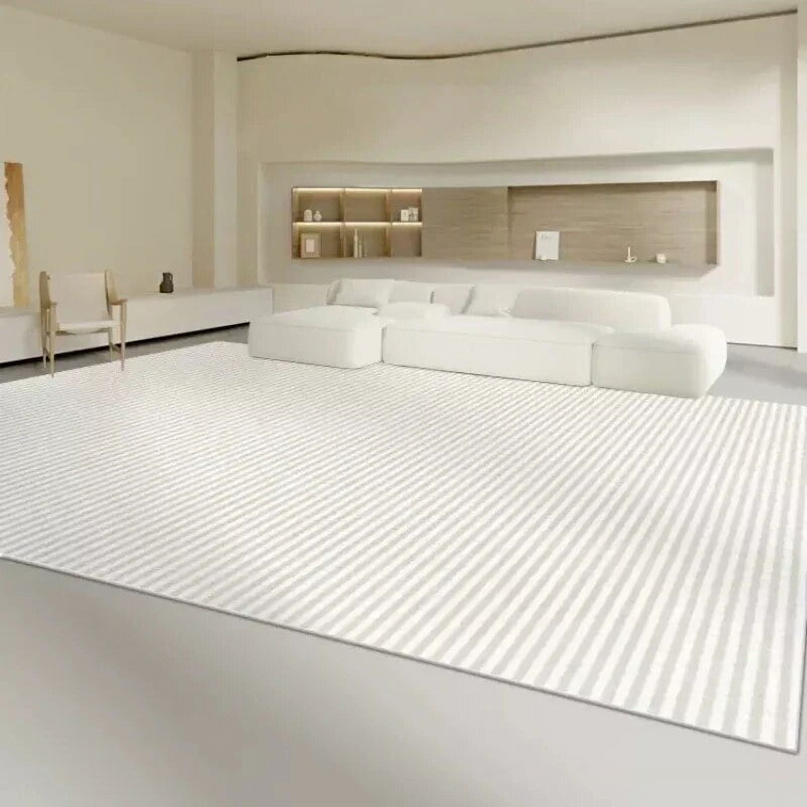 Large Rug Plain Luxury Fashion Living Room Carpet Home Decoration ...