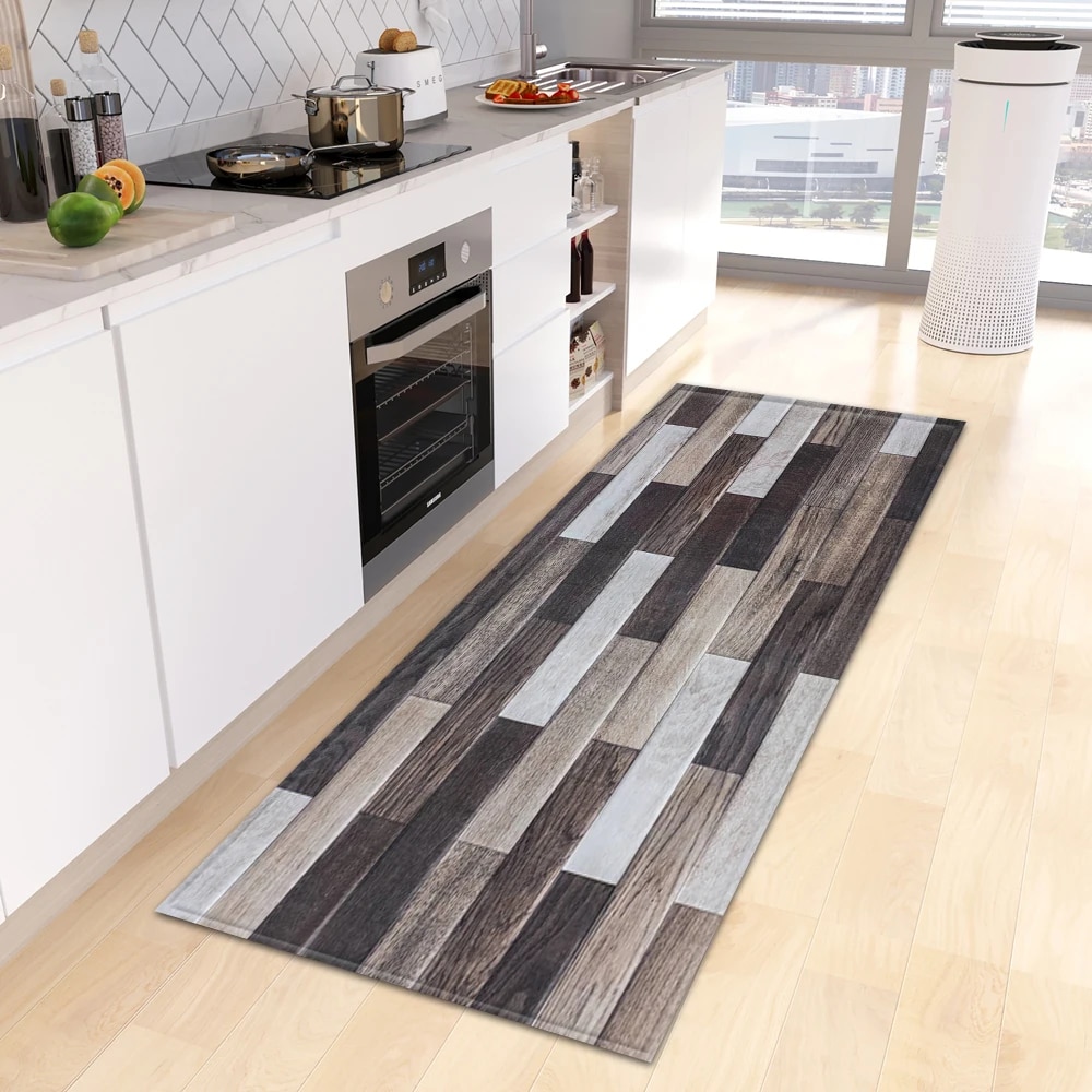 Large Carpet Primary color wood grain color wood pattern imitation wood ...