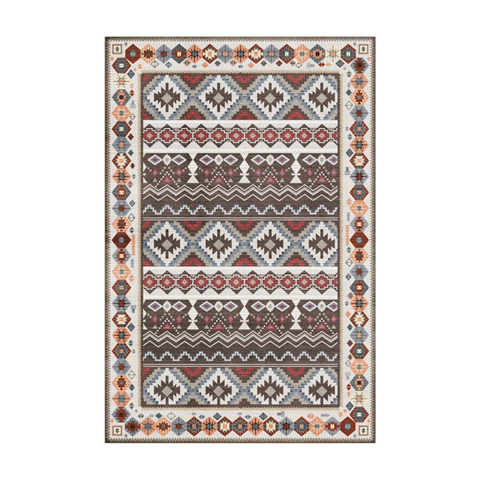 Large Carpet Retro Carpets Living Room ration Fluffy Area Rugs Home r ...