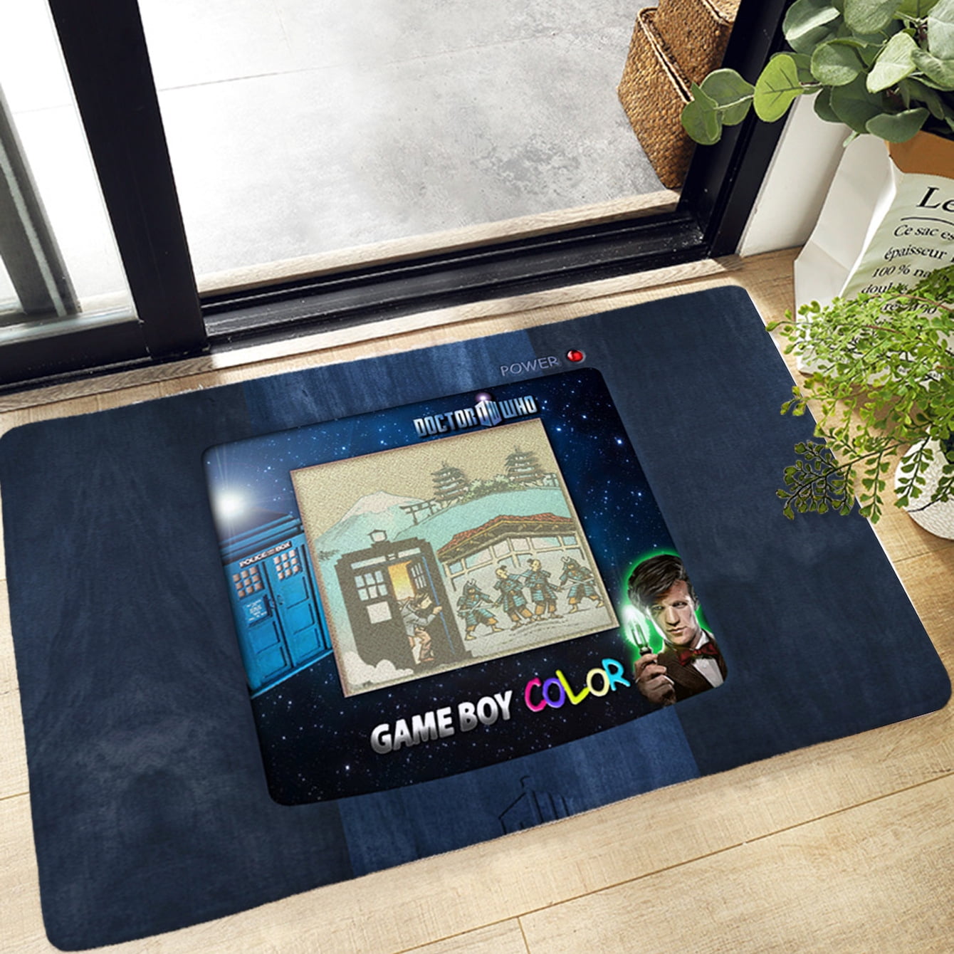 Large Carpet Retro Cassette Music Tape Entrance Door Mat Living Room ...