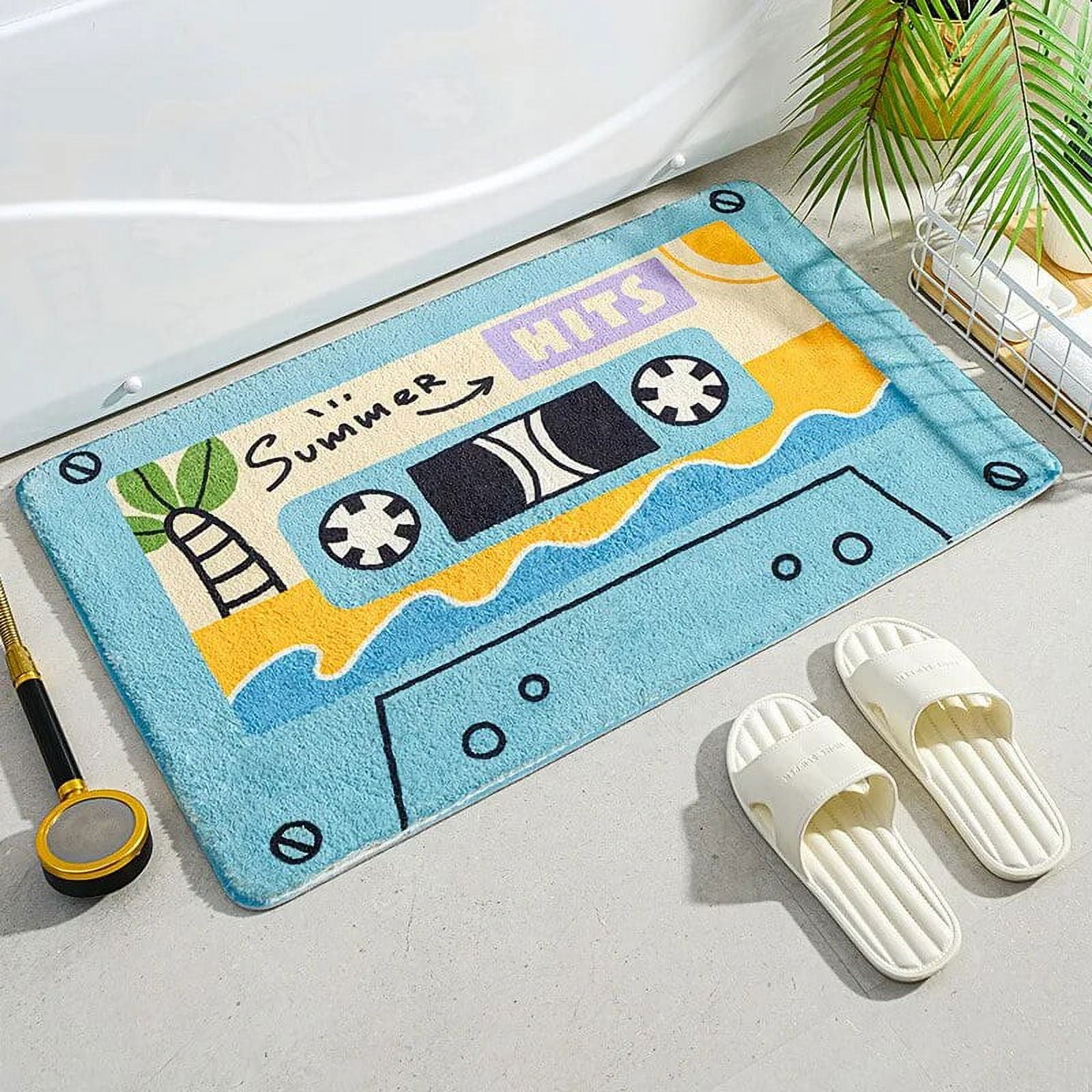 Large Carpet Retro Classic Cassette Music Tape Soft Mats Rugs Home ...