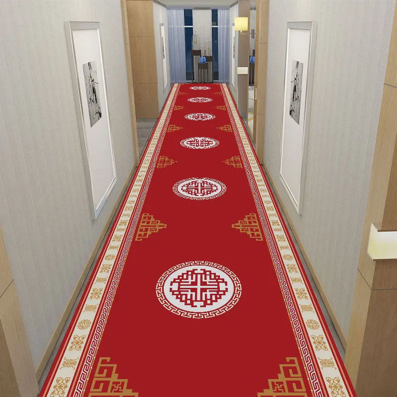 Large Carpet Retro Long Corridor Carpet Runner Hallway Long Rug ...