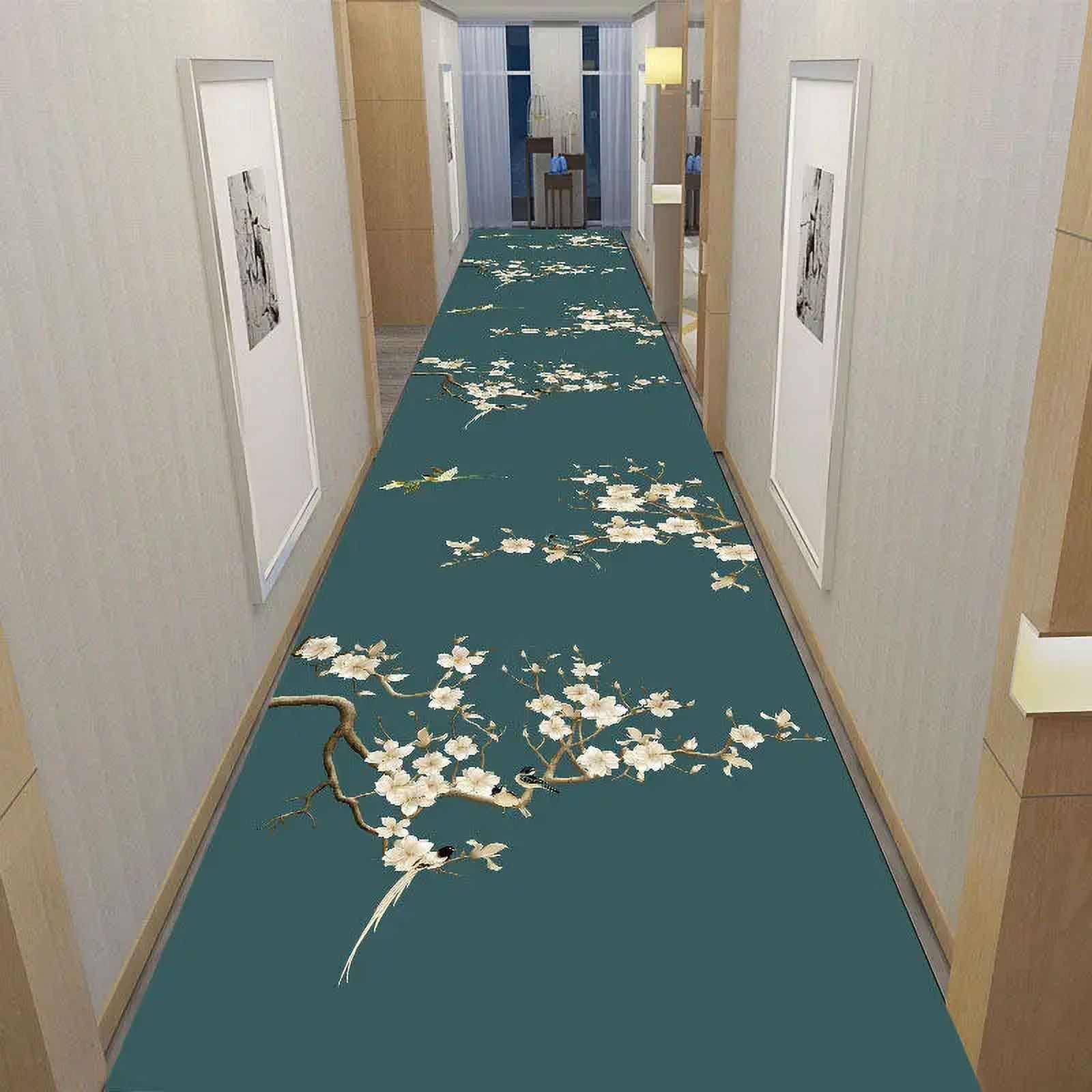Large Carpet Retro Long Corridor Carpet Runner Hallway Long Rug ...