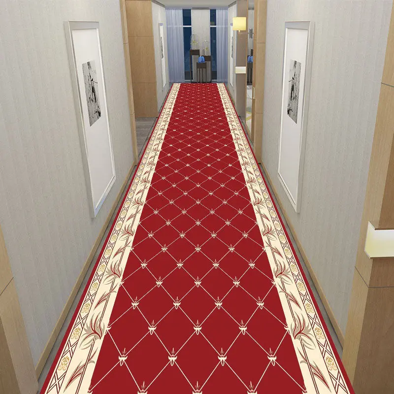 Large Carpet Retro Long Corridor Carpet Runner Hallway Long Rug ...