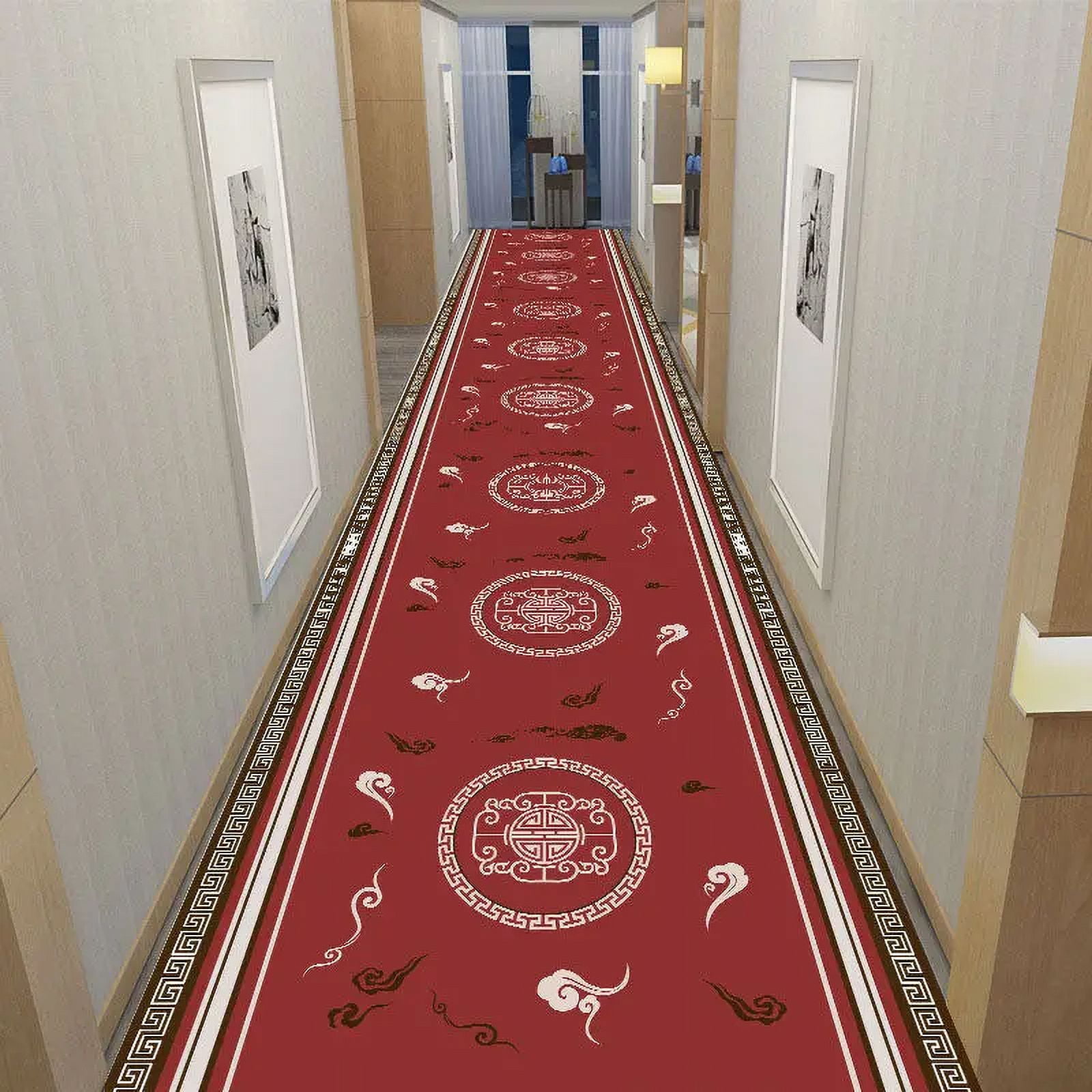 Large Carpet Retro Long Corridor Carpet Runner Hallway Long Rug ...