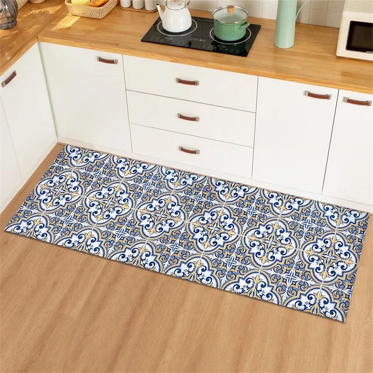 Large Carpet Retro Posmian style geometric decorative carpet bedroom ...