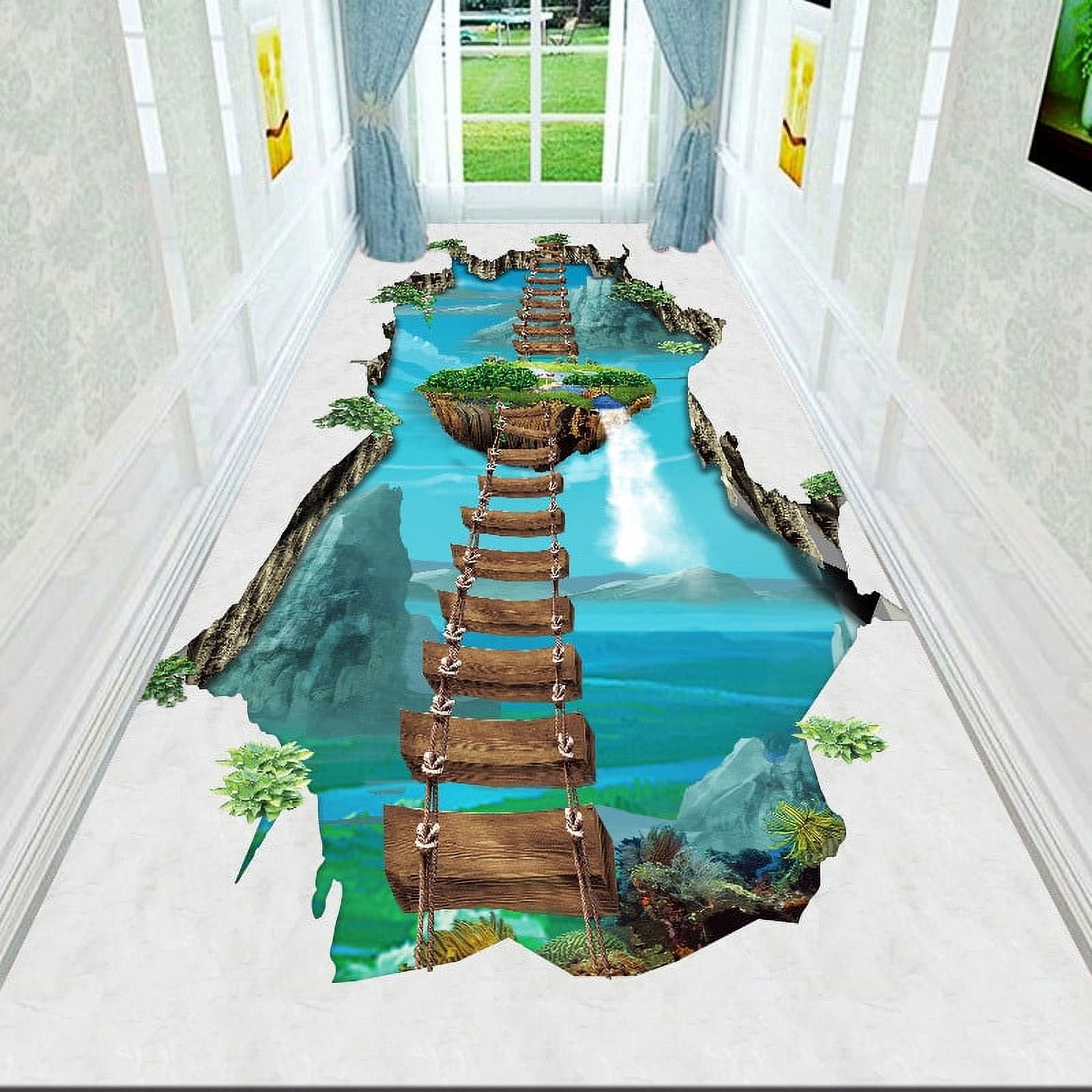 Large Carpet Rug 3D Carpets for Living Room Funny Adventure Floor Area ...