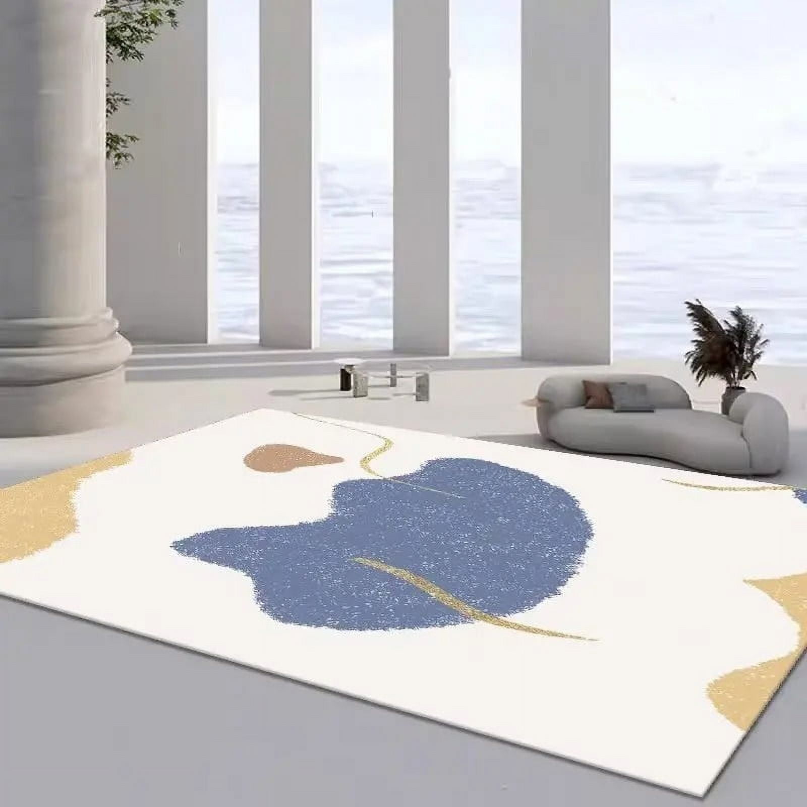 Large Carpet Simple Modern Morandi Style Carpets for Living Room ration ...