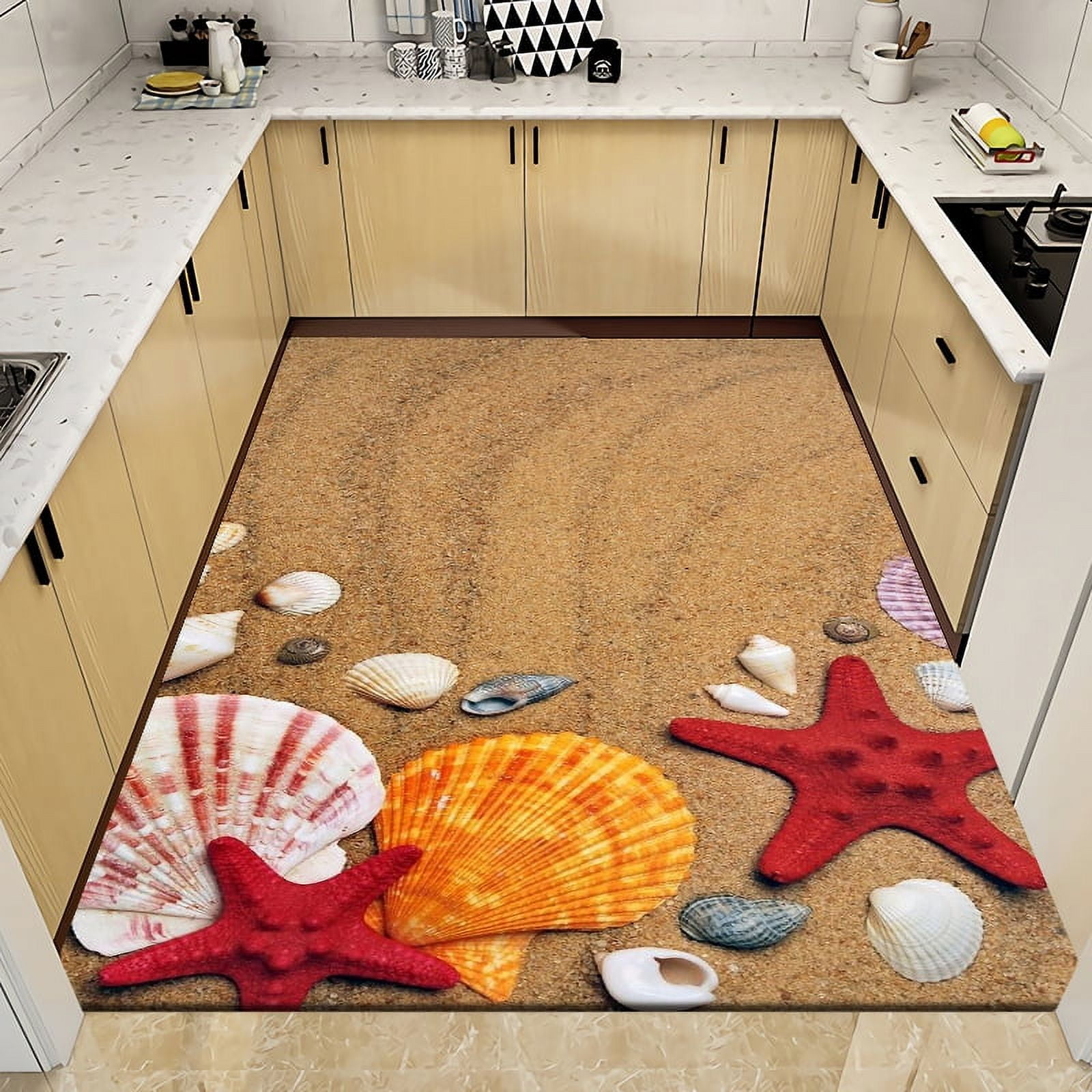 Large Carpet Star Shell Aesthetics Home Living Room Bedroom Kitchen ...