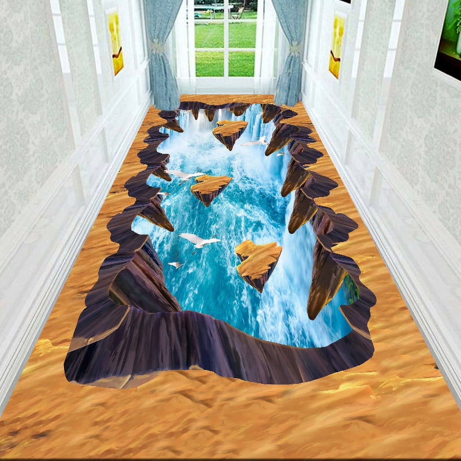 Large Carpet Tatami Rug 3D Carpets for Living Room Funny Adventure ...