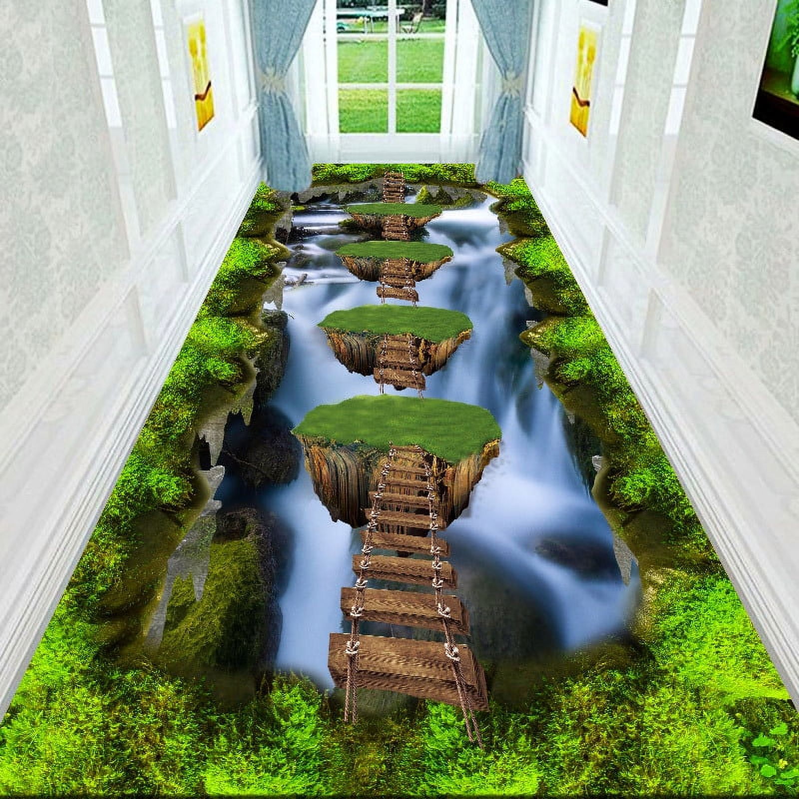 Large Carpet Tatami Rug 3D Carpets for Living Room Funny Adventure ...