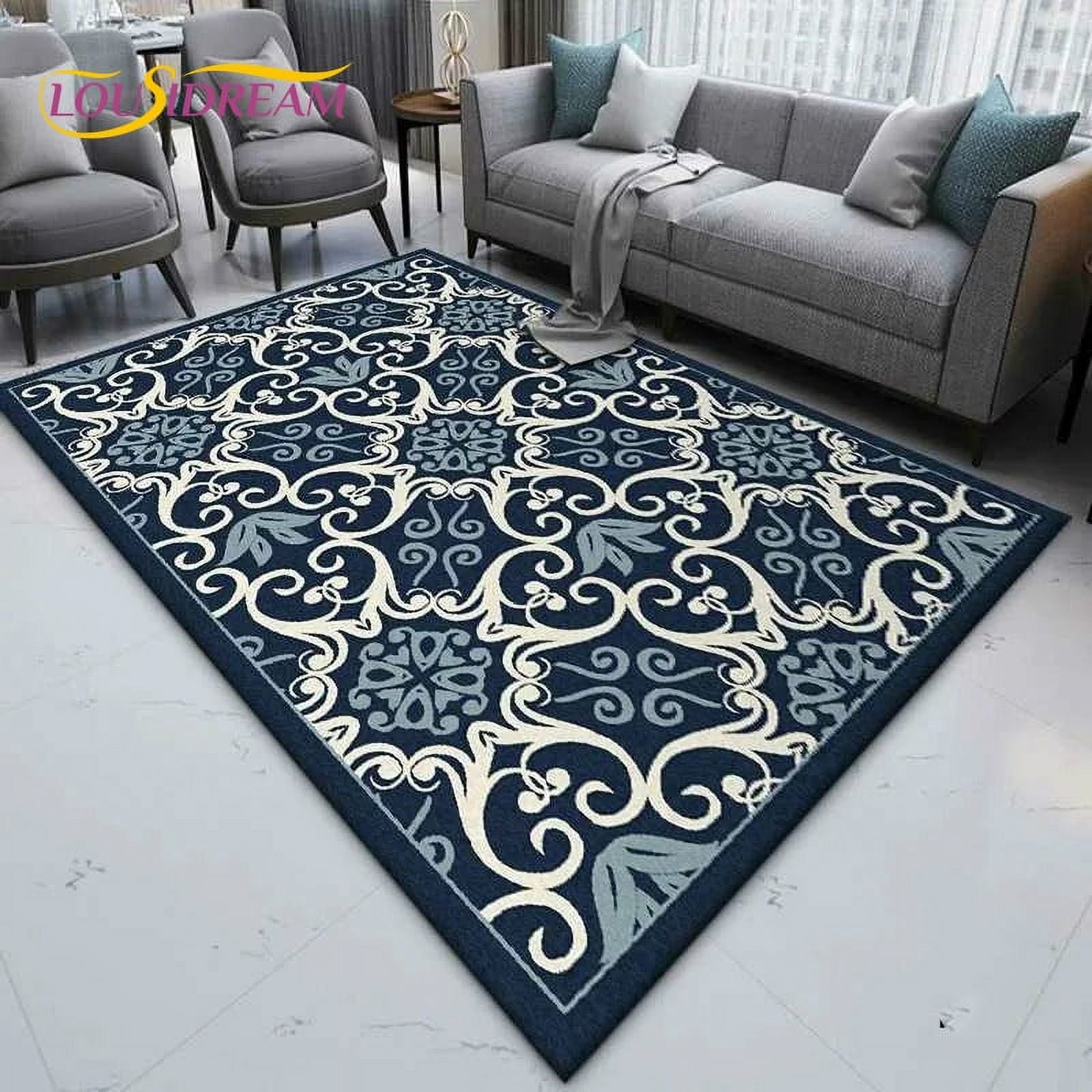 Large Carpet Turkey Persian Printed Area Rug Large Carpets Rugs for ...