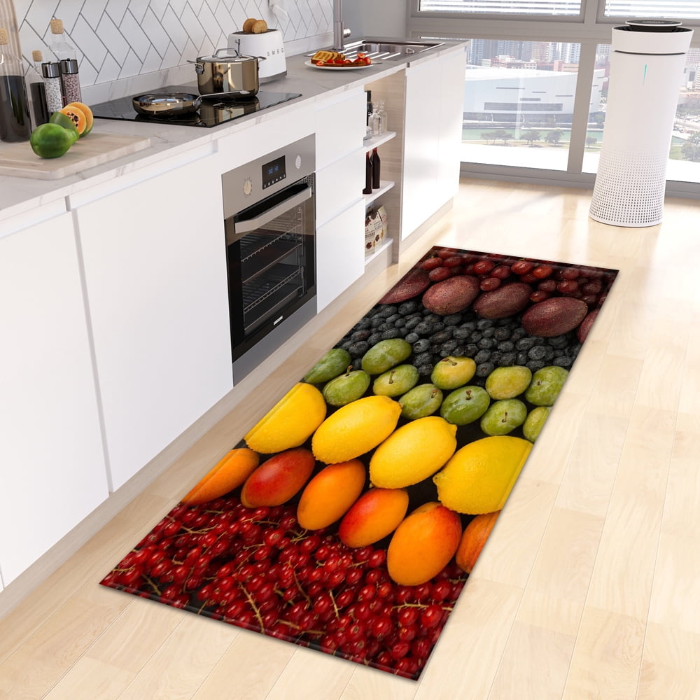 Large Carpet Vegetables fruits grapes strawberry decorative carpet ...
