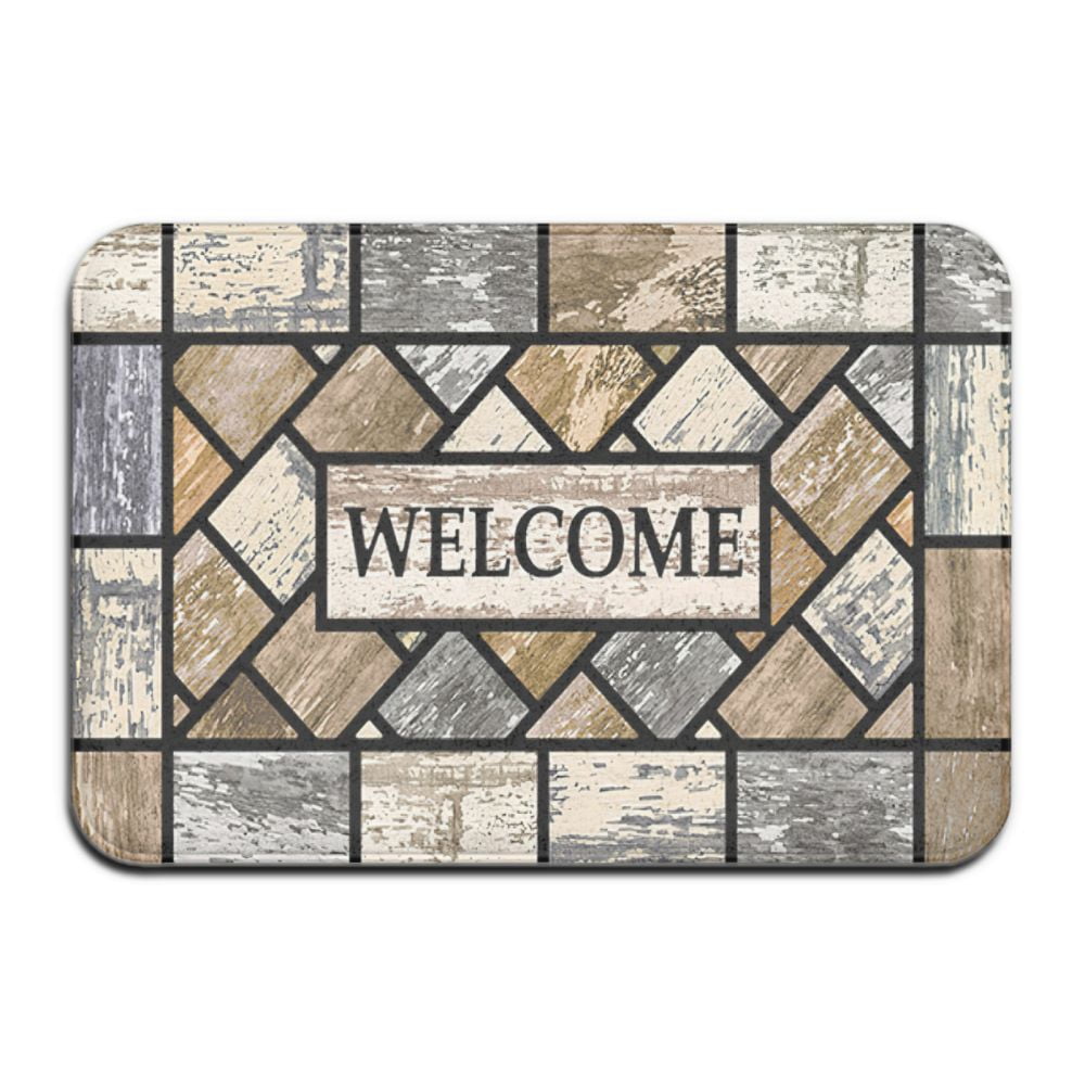 Large Carpet Welcome Mat Floor Mat Kitchen Mat Home Hallway Door Mats ...