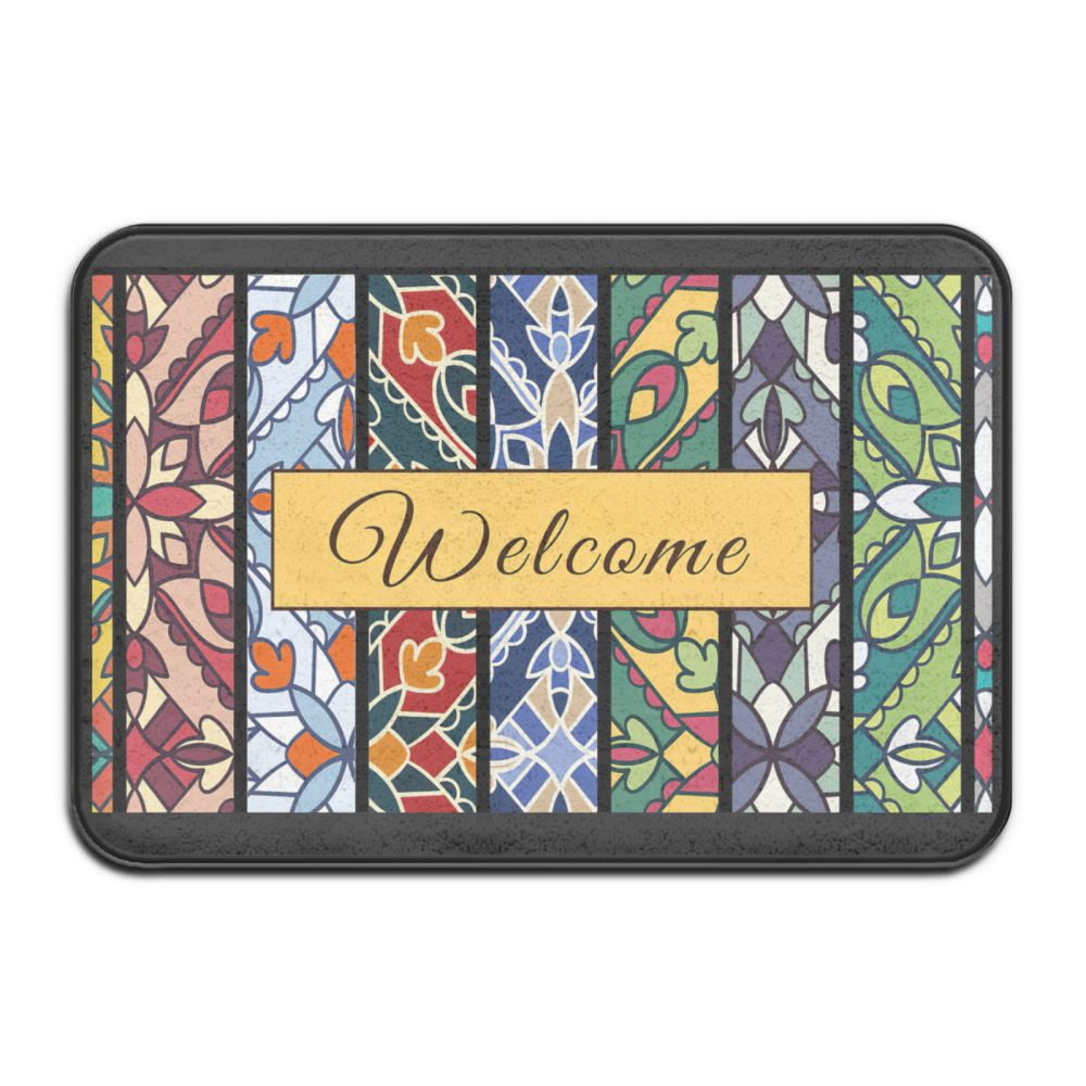 Large Carpet Welcome Mat Floor Mat Kitchen Mat Home Hallway Door Mats ...