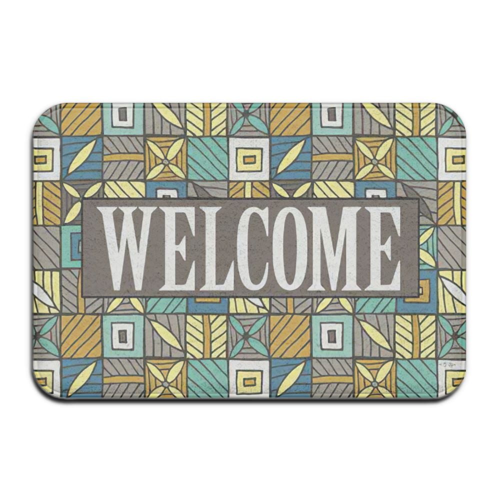 Large Carpet Welcome Mat Floor Mat Kitchen Mat Home Hallway Door Mats ...
