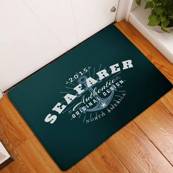 Large Carpet l Anchor Printed Doormat Mat Living Room Kitchen Rug Non ...