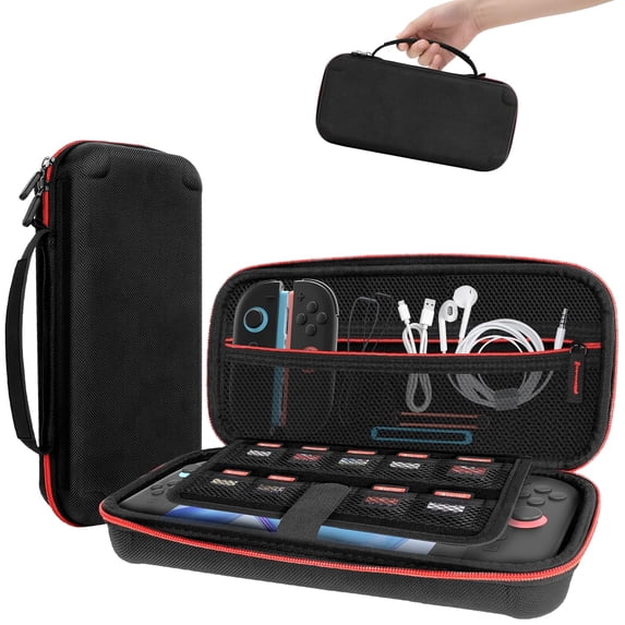 Large Carrying Case for NS Switch 2 (2025) 7.9Inch, Protective Hard ...