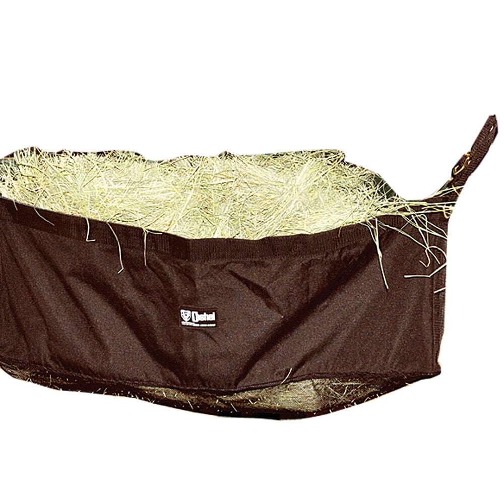 Large Cashel Horse Corner Feeder Mesh Bottom Brown - Walmart.com