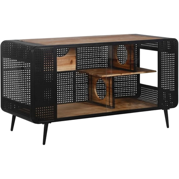 Large Cat House with Tempered Glass Doors, Indoor Cat Enclosure with ...