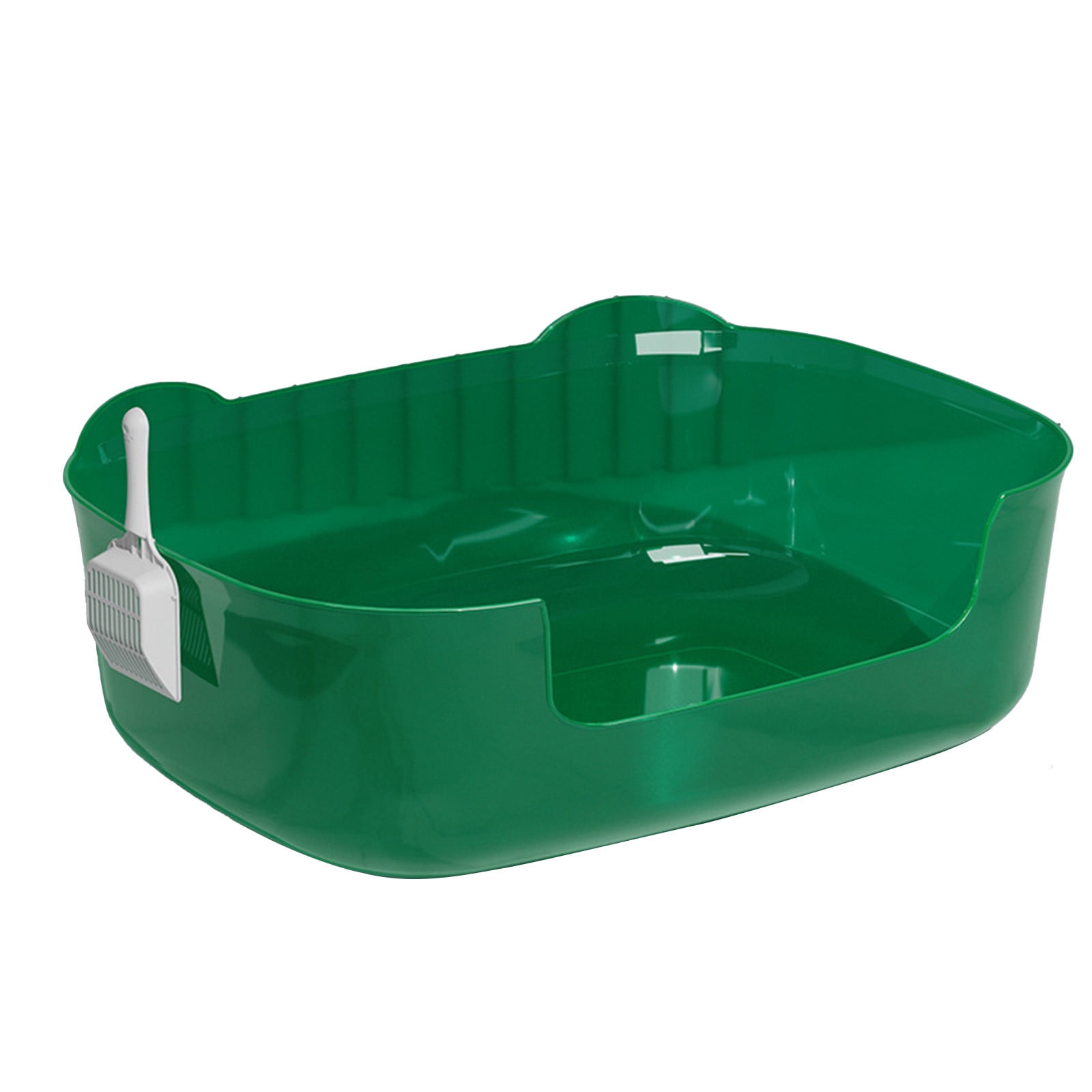 Large Cat Litter Box with High Sides,Cat Boxes for Indoor Cats,Cat ...