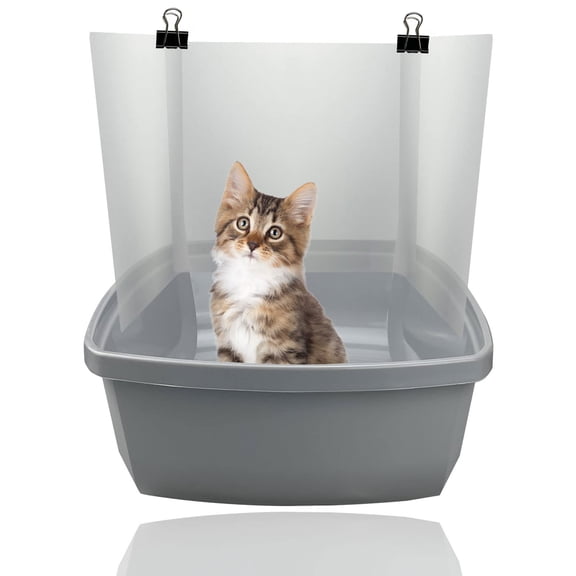 Shop Durable Litter Box Shields & Enclosures for Pets | Walmart