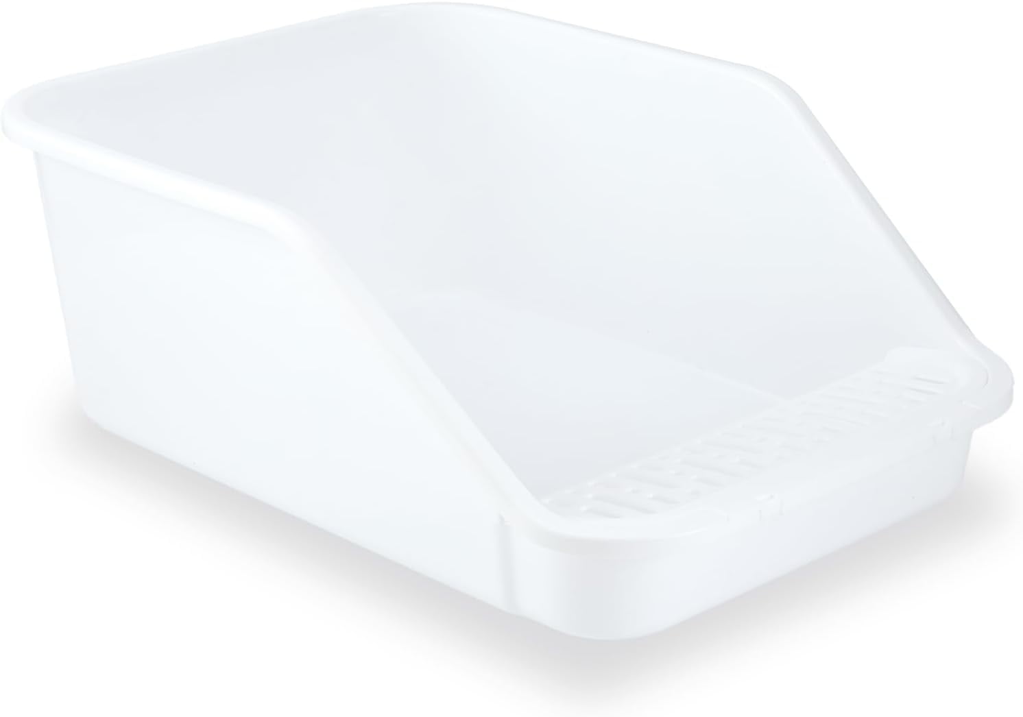 Large Cat Litter Box with High Sides,Cat Boxes for Indoor Cats,Cat ...