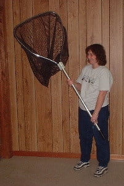 ECNL Heavy Duty Large Catching Net with Long Handle for Poultry and ...