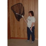 ECNL Heavy Duty Large Catching Net with Long Handle for Poultry and ...