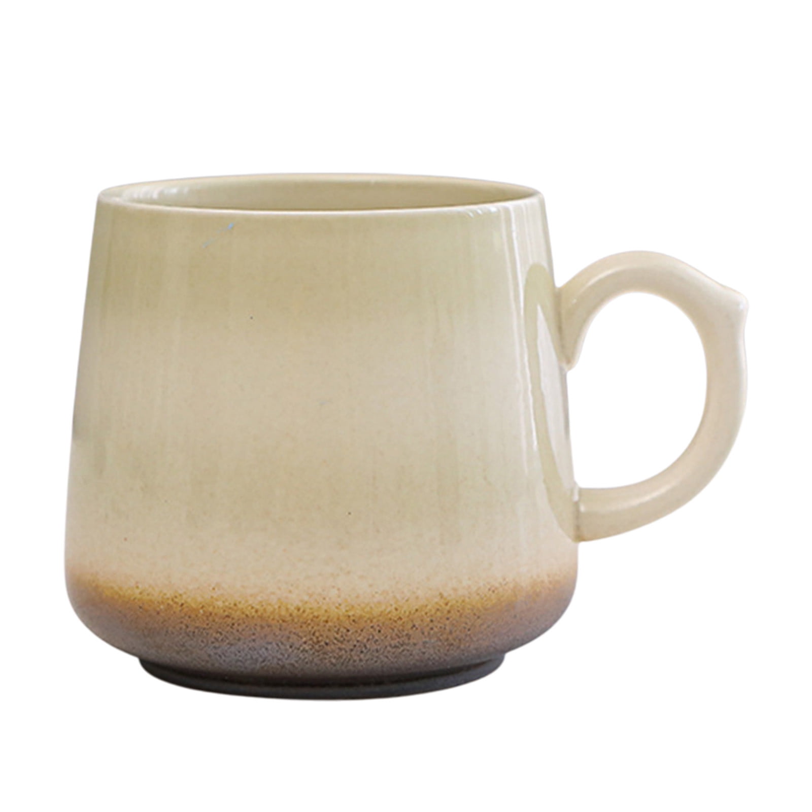 Large Ceramic Coffee Mug,Ceramic Mug for Men and Women,Creative Large ...