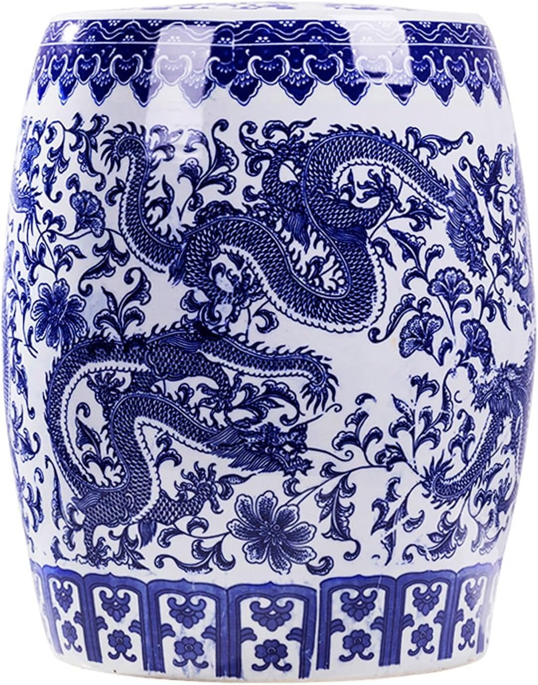 Large Ceramic Food Storage Containers, Grain Rice Bucket, Ceramic Rice ...