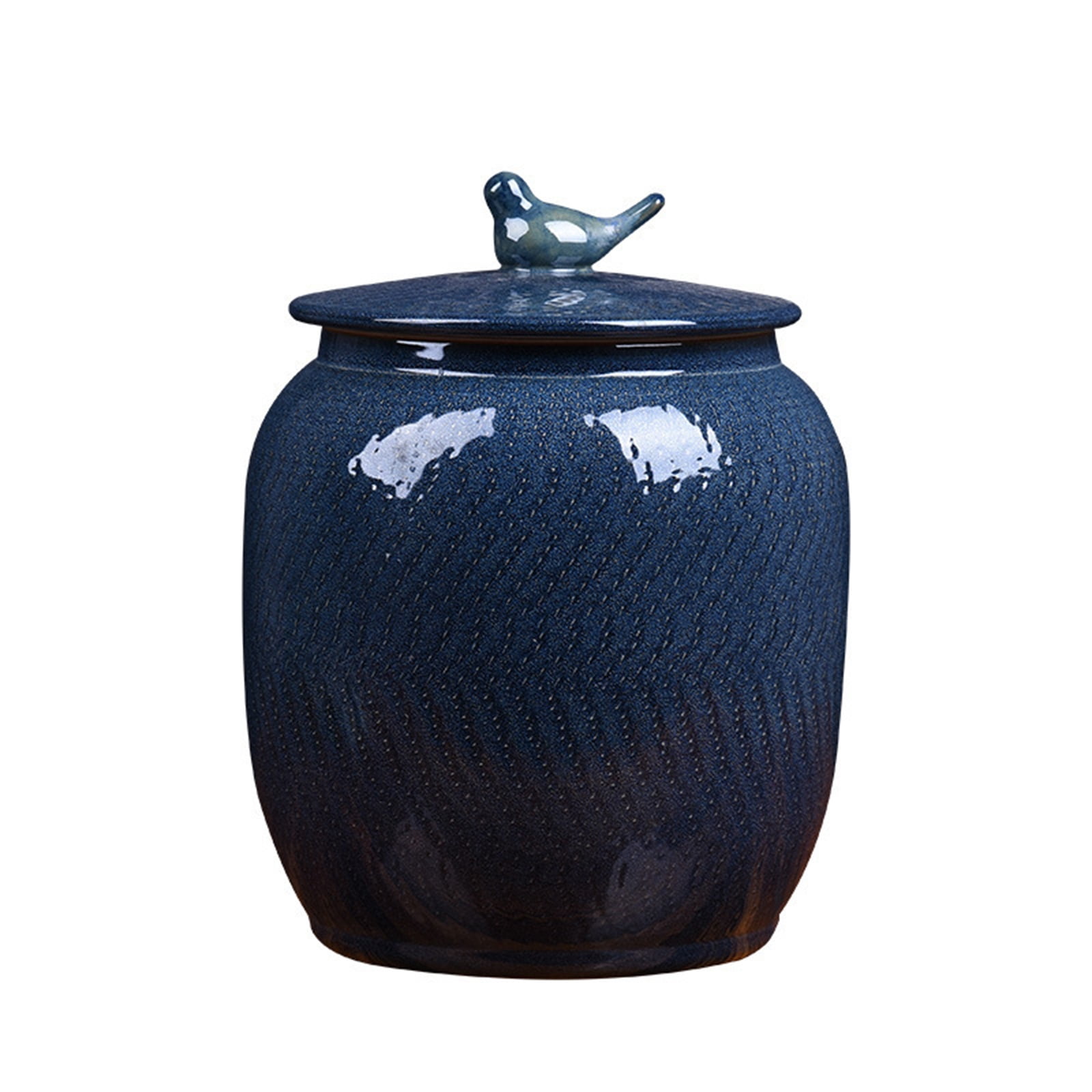 Large Ceramic Jar For Rice Ceramic Rice Bucket Ceramic Rice And Grain ...