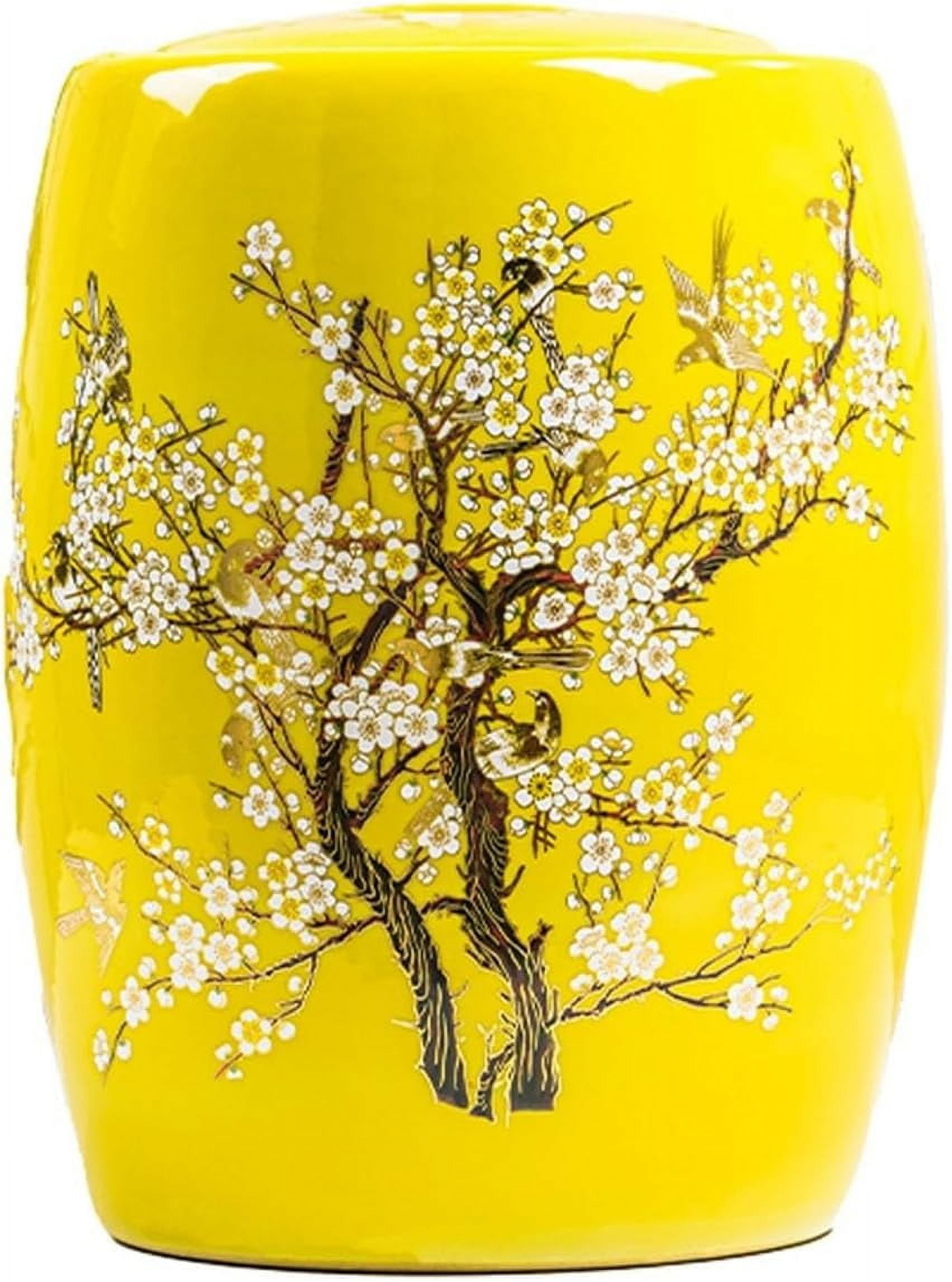 Large Ceramic Jar For Rice, Ceramic Rice Bucket With Lid, Rice Storage ...