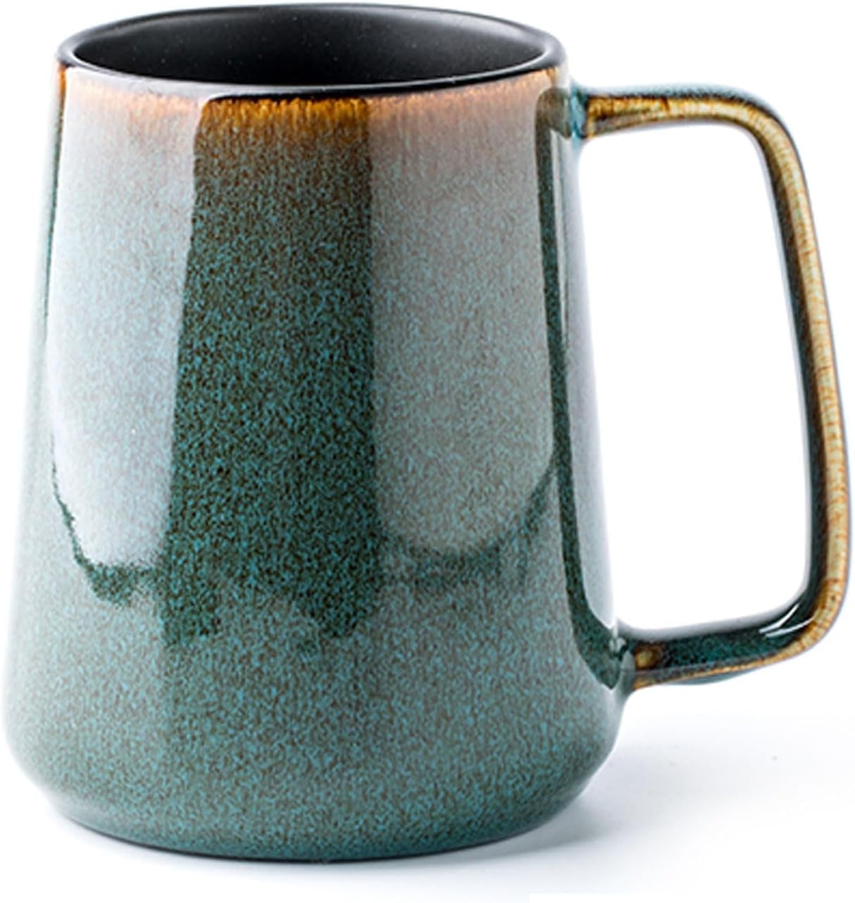 Large Ceramics Coffee Mugs,24 oz,Large Handle Design,Extra Large Tea ...
