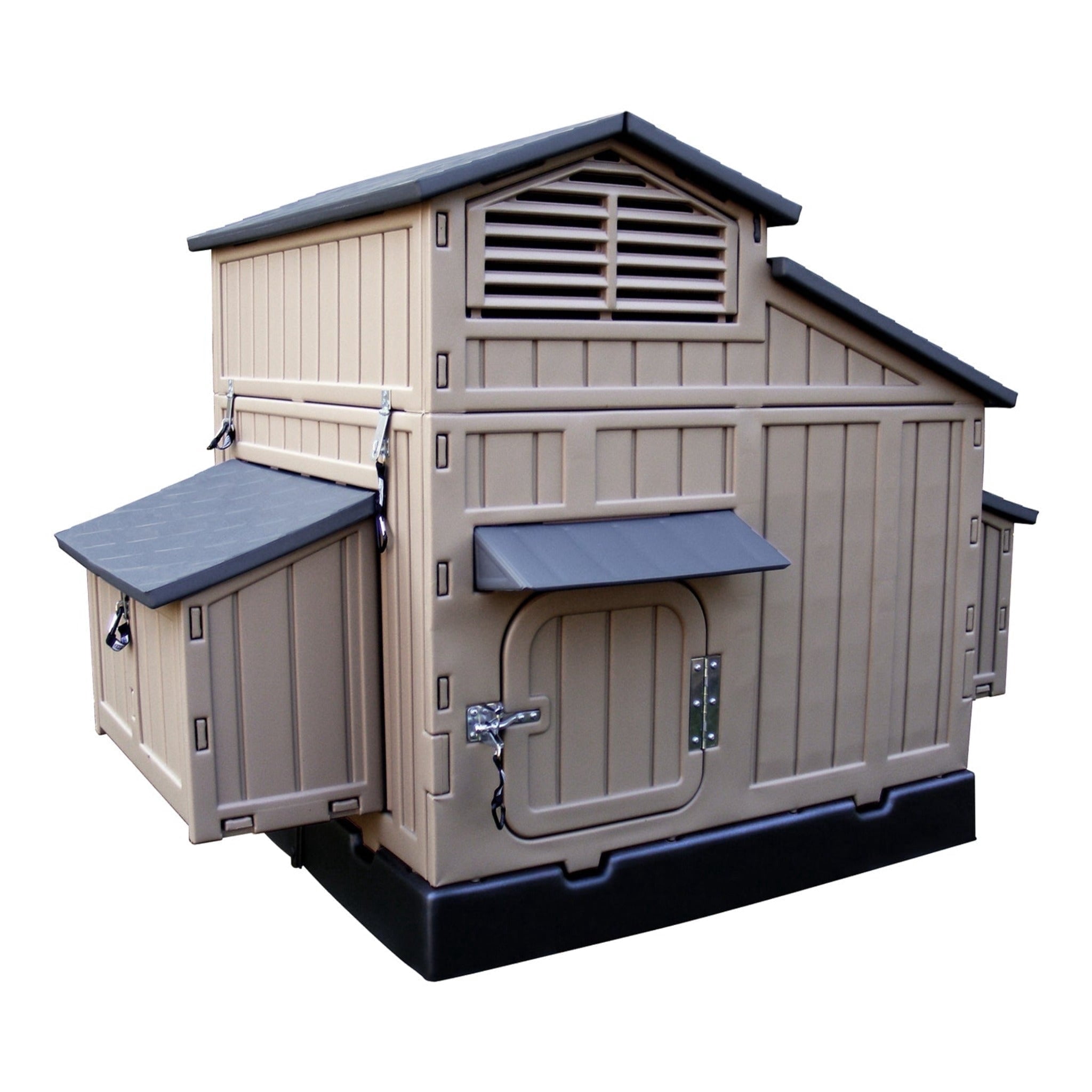 Formex Snaplock Large Chicken Coop for 8 Birds - Durable, Easy Assembly ...