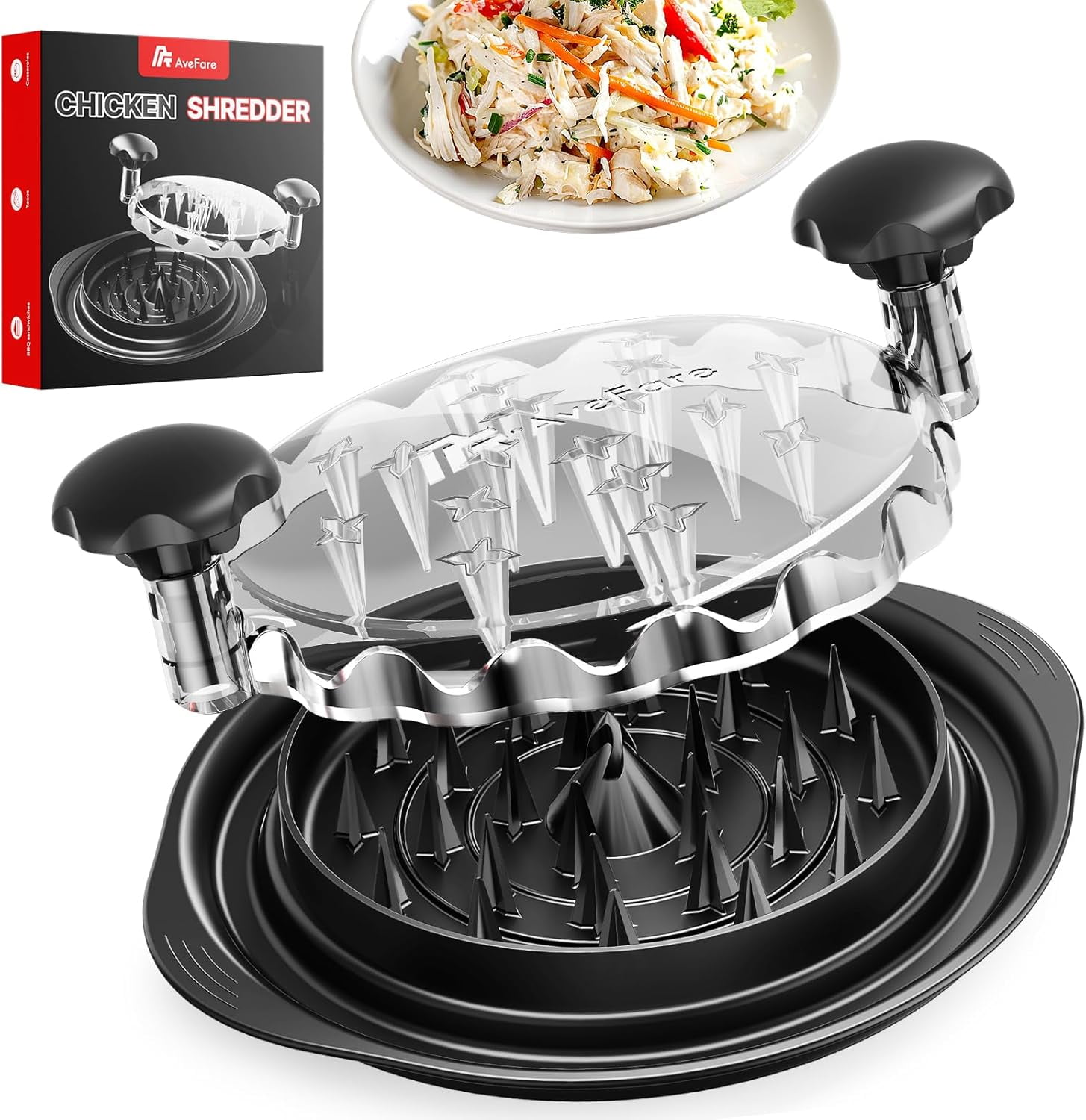 Large Chicken Shredder Heavy Duty Highly Durable Chicken Shredder Tool ...