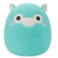 Large Child's Plush 14 inch Squishmallow Teal Llama - Fuzz a mallows ...