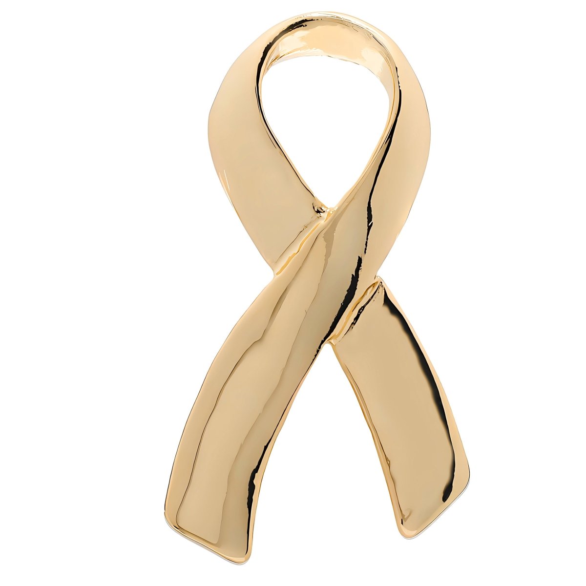 Large Childhood Cancer Ribbon Pins - Walmart.com