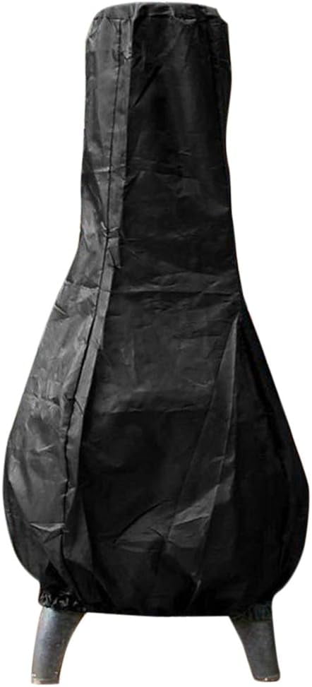 Large Chiminea Cover Heavy Duty Waterproof Garden Patio Heater Rain ...