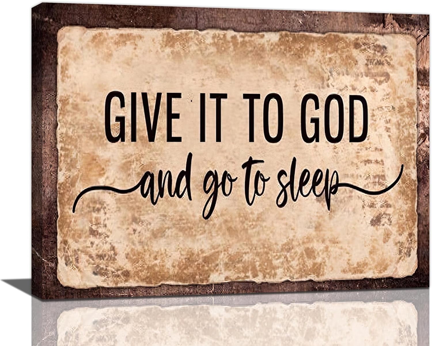 Large Christian Wall Art Bible Verse Psalm Pictures Wall Decor Be Still ...