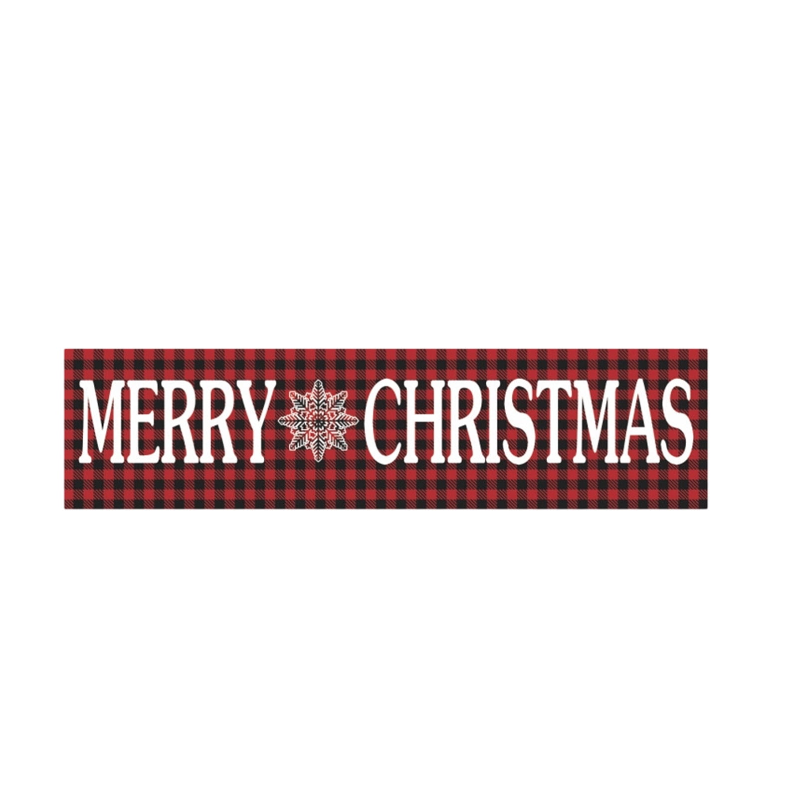 Large Christmas Banner Xmas Outdoor Decorations Yard Sign for Holiday ...