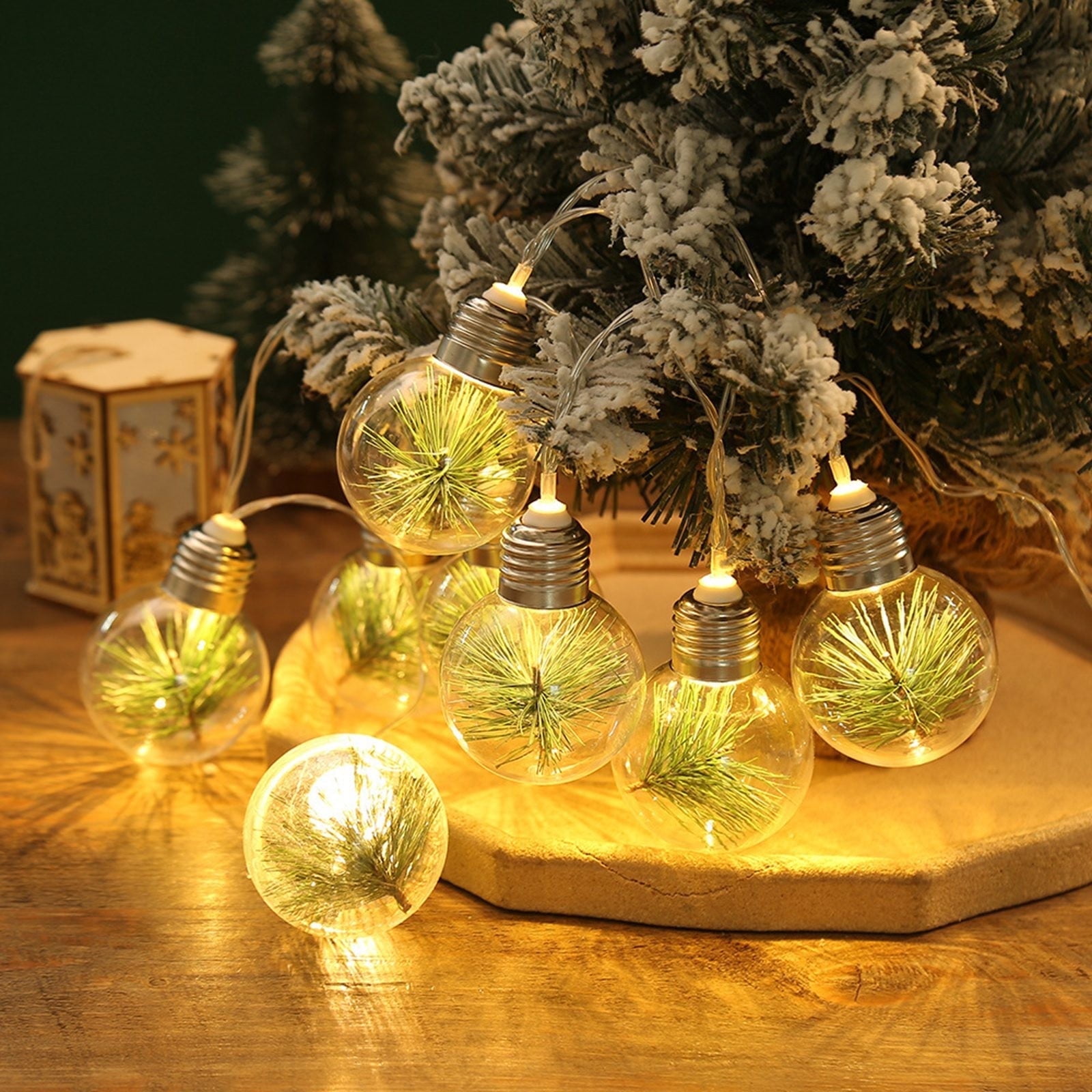 Large Christmas Bulb Lights Outdoor 100 Mini Christmas Lights Wire ...