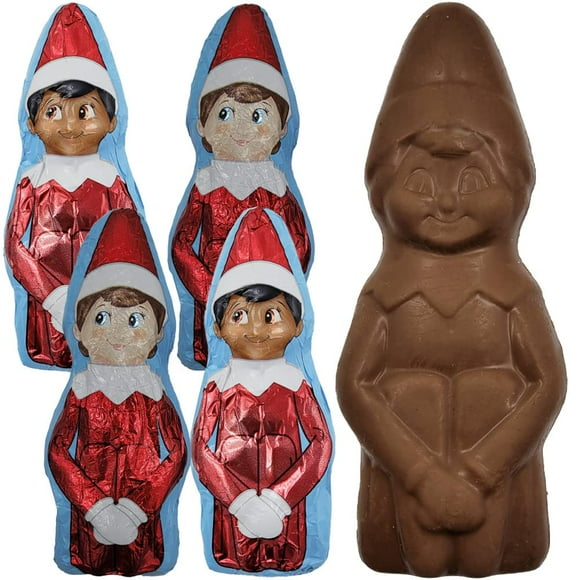 Elf Chocolate Candy
