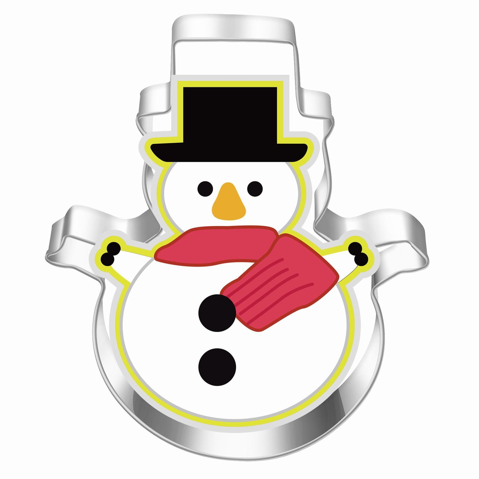 Large Christmas Cookie Cutters, Holiday Cookie Cutters Shape with ...