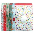 Large Christmas Decorative Foam Padded Mailing Envelopes, Red, Lime ...